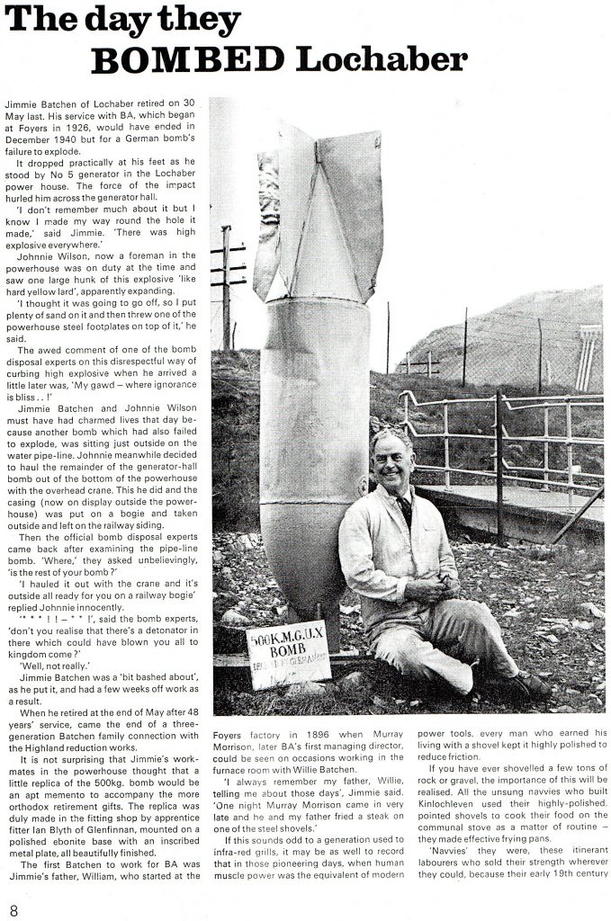 Remembering Lochaber’s Legacy This Remembrance Day | ALVANCE British ...